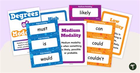 Image result for Modality Examples for Kids