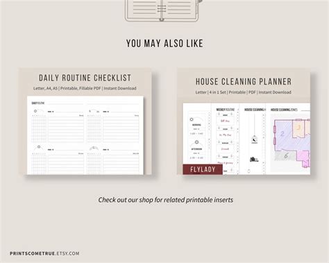 Image result for FlyLady Morning Routine Printable