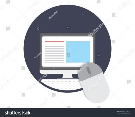 Image result for Computer Screen Mouse