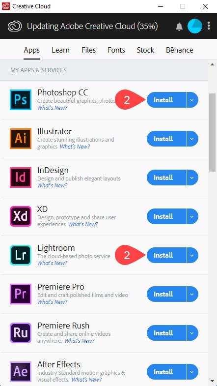 Image result for How to Update Adobe