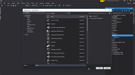 Image result for TreeView Project in MVC