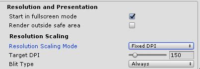 Image result for Unity Resolution Scaling