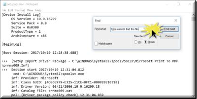 Image result for Windows Cannot Find File That Exists
