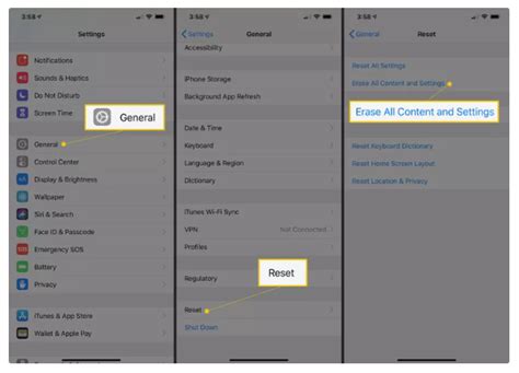 Image result for Comment Reinitialiser iPhone 7