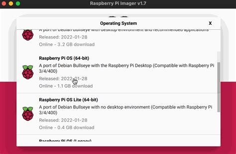 Image result for Raspberry Pi Imager Advanced Option