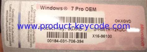 Image result for Red Windows Product Key Sticker
