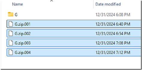 Image result for Unzip Multiple Files