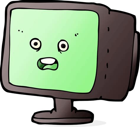 Image result for Turn On Computer Cartoons