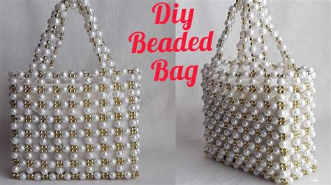 Image result for Beaded Bag Tutorial Using Pearl