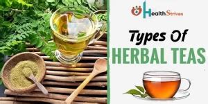 Types-of-Herbal-Tea | Health Strives