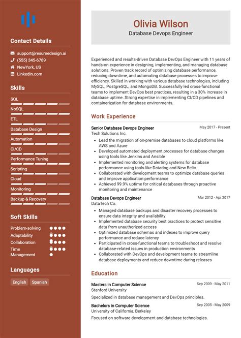 Image result for DevOps Engineer Resume Examples
