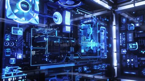 Image result for Neon Blue Computer
