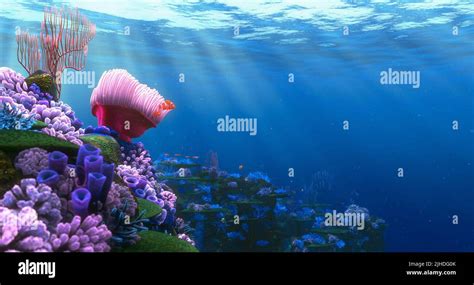 OCEAN SCENE, FINDING NEMO, 2003 Stock Photo - Alamy