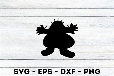 Alien Silhouette Svg Graphic by MagaArt · Creative Fabrica