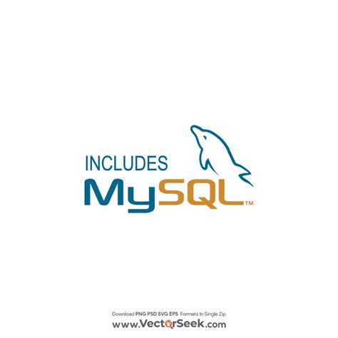 MySQL Logo Vector - (.Ai .PNG .SVG .EPS Free Download)