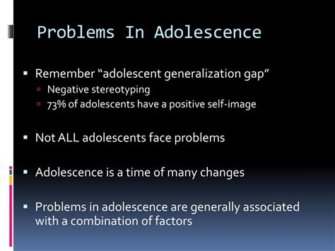 Image result for Adolescence Problems