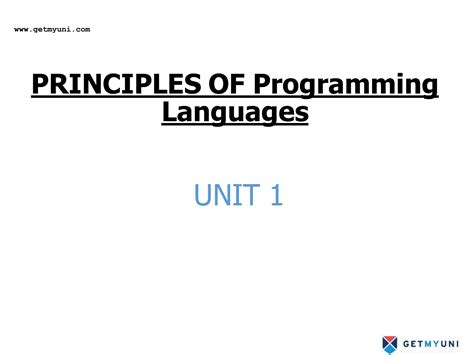 Image result for PDF Notes On Programming Languages SHS