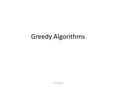 Image result for Greedy Algorithm Ppt Presentation