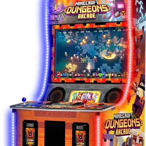 Image result for Minecraft Dungeons Arcade Machine