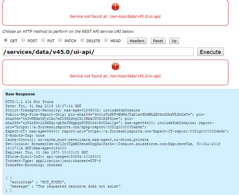 Image result for Salesforce API Not Available
