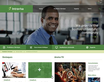 Intranet Layout Projects | Photos, videos, logos, illustrations and ...
