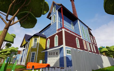 Image result for Hello Neighbor House Mod