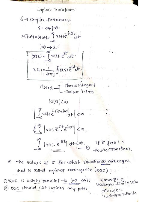 Image result for Example of Laplace Transform with Solution