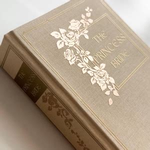 Image result for Princess Bride Hardback Spine