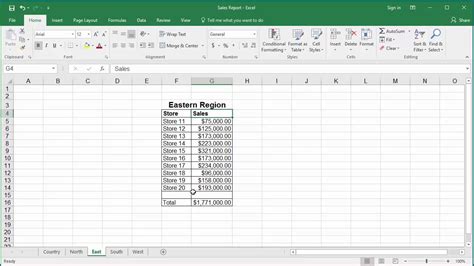 Image result for Excel Chart From Multiple Sheets