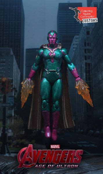 Image result for Vision Ultron Build a Figure