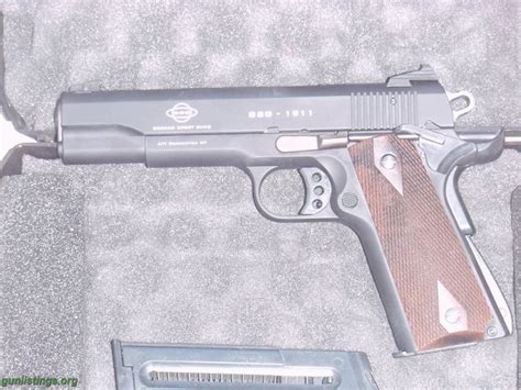 Gunlistings.org - Pistols THREADED BARREL 1911 .22LR