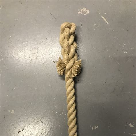 Image result for Back Splice 3 Strand Rope