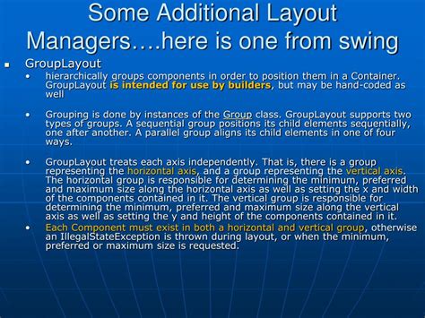 Image result for GroupLayout