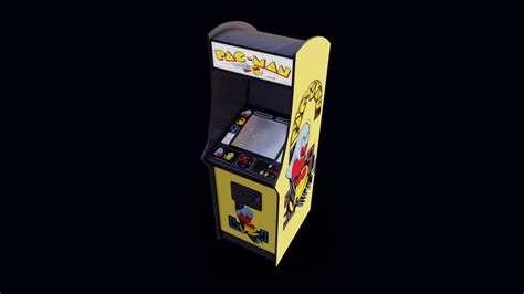 Image result for Pacman Arcade Machine