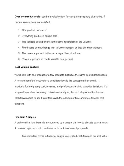 Image result for ACCA Tutorial for Management Performance in Cost Volume Analysis