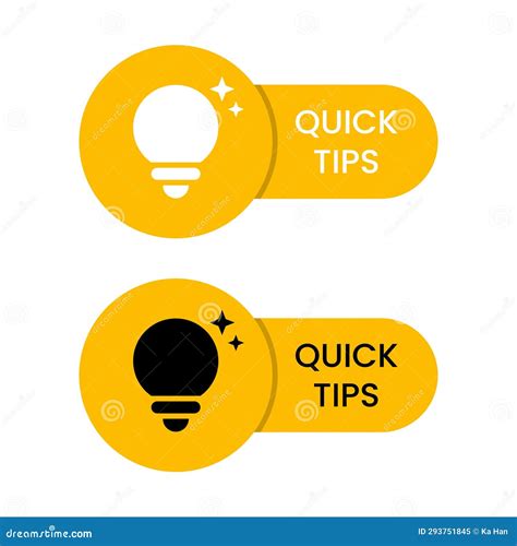 Image result for Symbol for Quick Tips