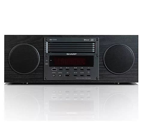 Image result for Sharp 5 CD Player Stereo System