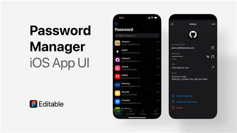 Image result for Password Manager UI