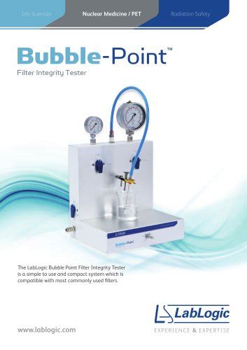 Image result for LabLogic Bubble Point Tester