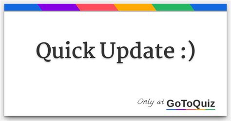 Image result for Quick Update