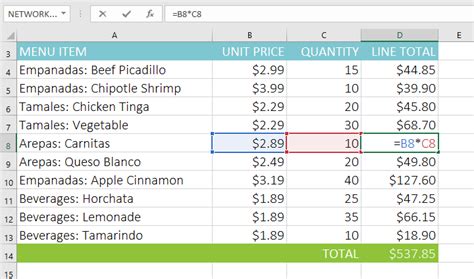 Image result for Offset a Relative Cell Reference in Excel