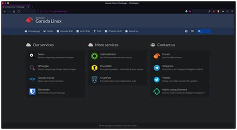 Image result for Garuda Linux Theme