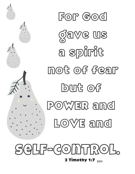 Image result for Self-Control Coloring Pages Printable
