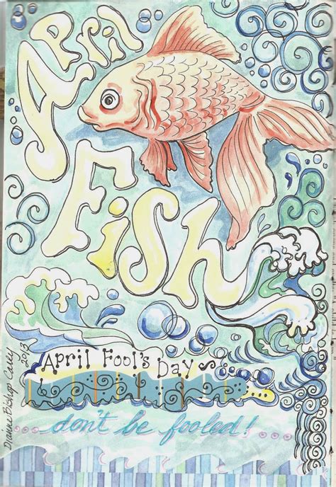 Image result for April Fish Script