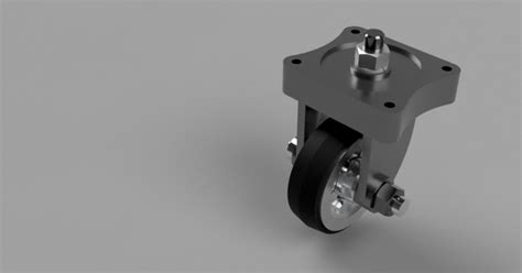 Image result for Caster Wheel SolidWorks