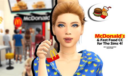 Image result for Sims 4 Fast Food Mod