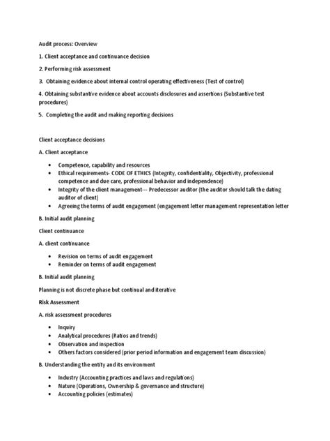 Image result for Auditing Process PDF