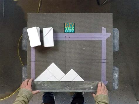 Herringbone Tile Pattern Basics: How to Get Started