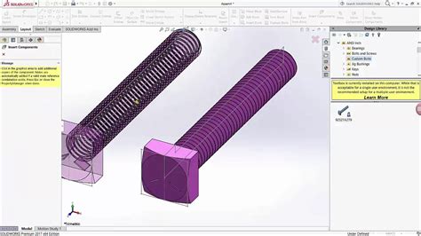 Image result for SolidWorks Add File to Tool Box