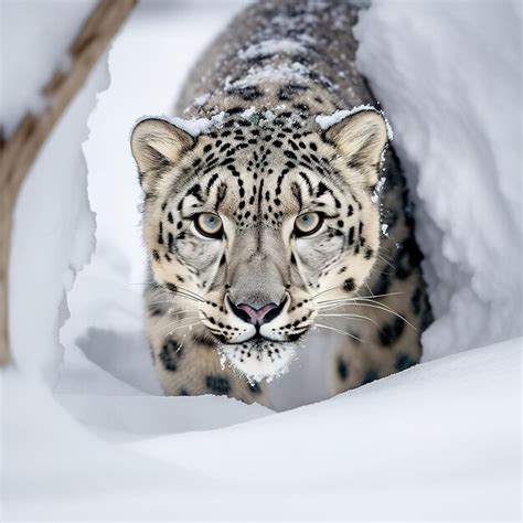 Image result for Snow Leopard Portrait